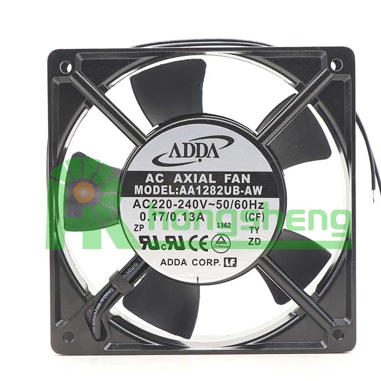 ADDA风机 120*120*38mm 220V 107CFM AA1282UB-AW